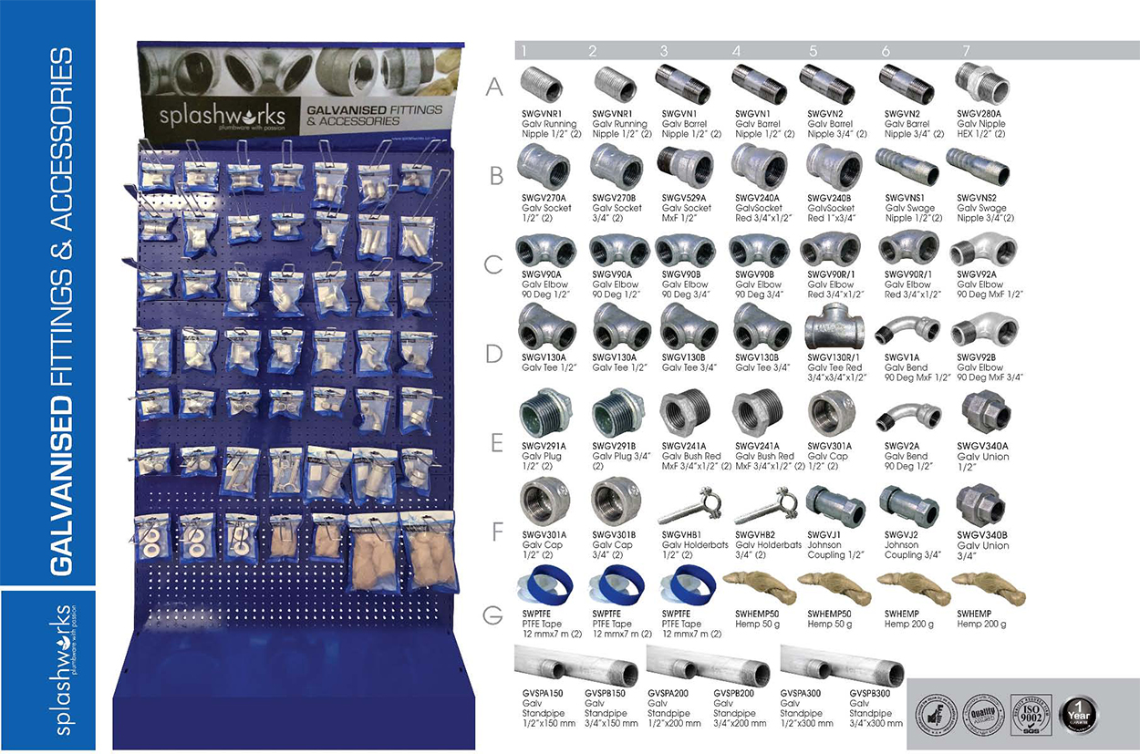 Splashworks | Plumbware with Passion