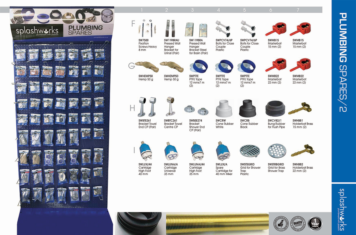 Splashworks | Plumbware with Passion