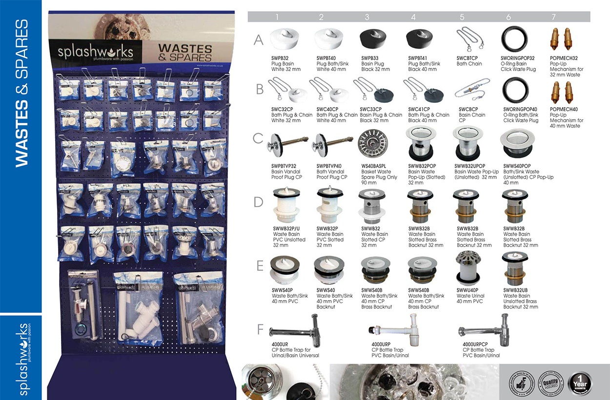 Splashworks | Plumbware with Passion