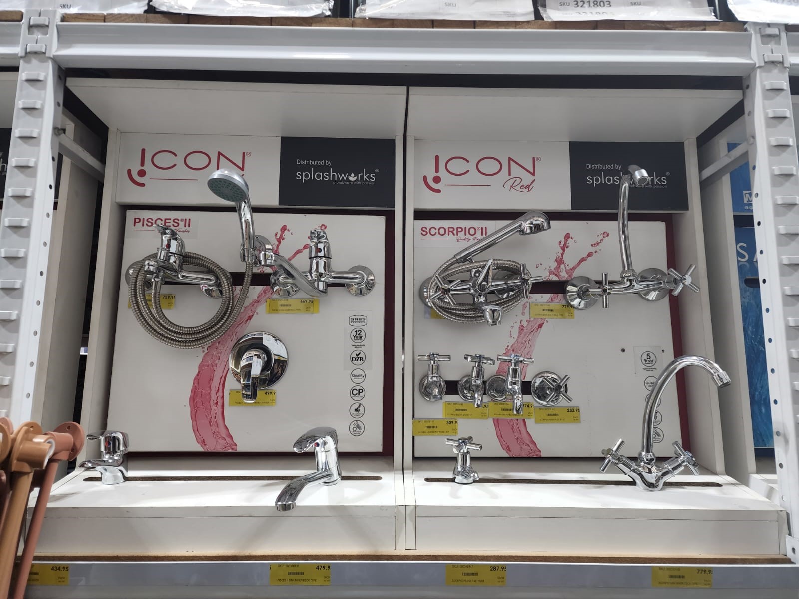 Splashworks | Plumbware with Passion